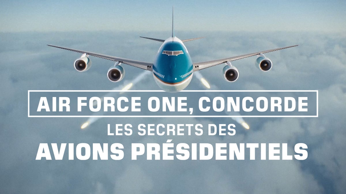 Air Force One, Concorde : les secrets des avions présidentiels | Films ...