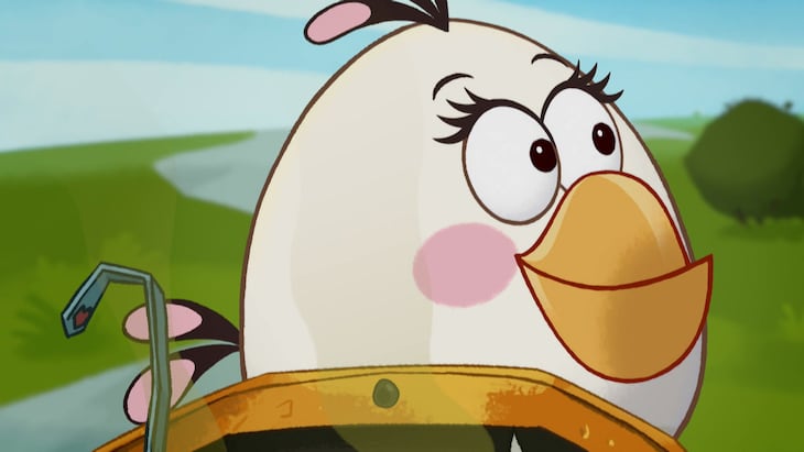 Angry Birds Toons | Séries | ICI TOU.TV