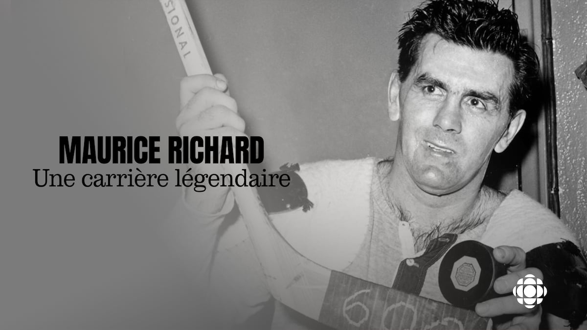 Maurice Richard, une carrière légendaire | Films | ICI TOU.TV