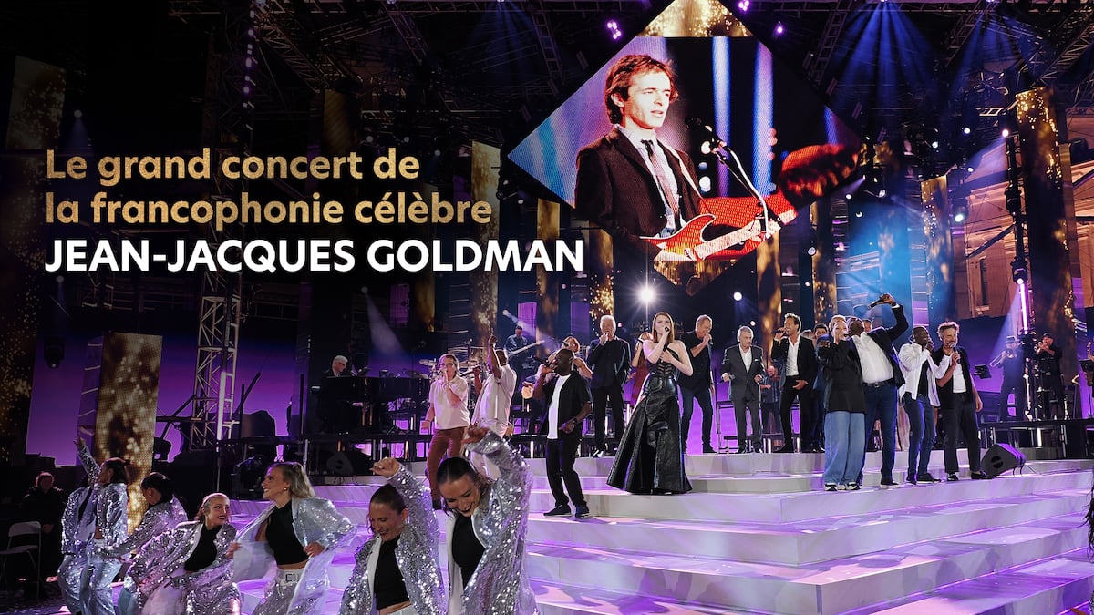 Le grand concert de la francophonie 2025 célèbre Jean-Jacques Goldman ...