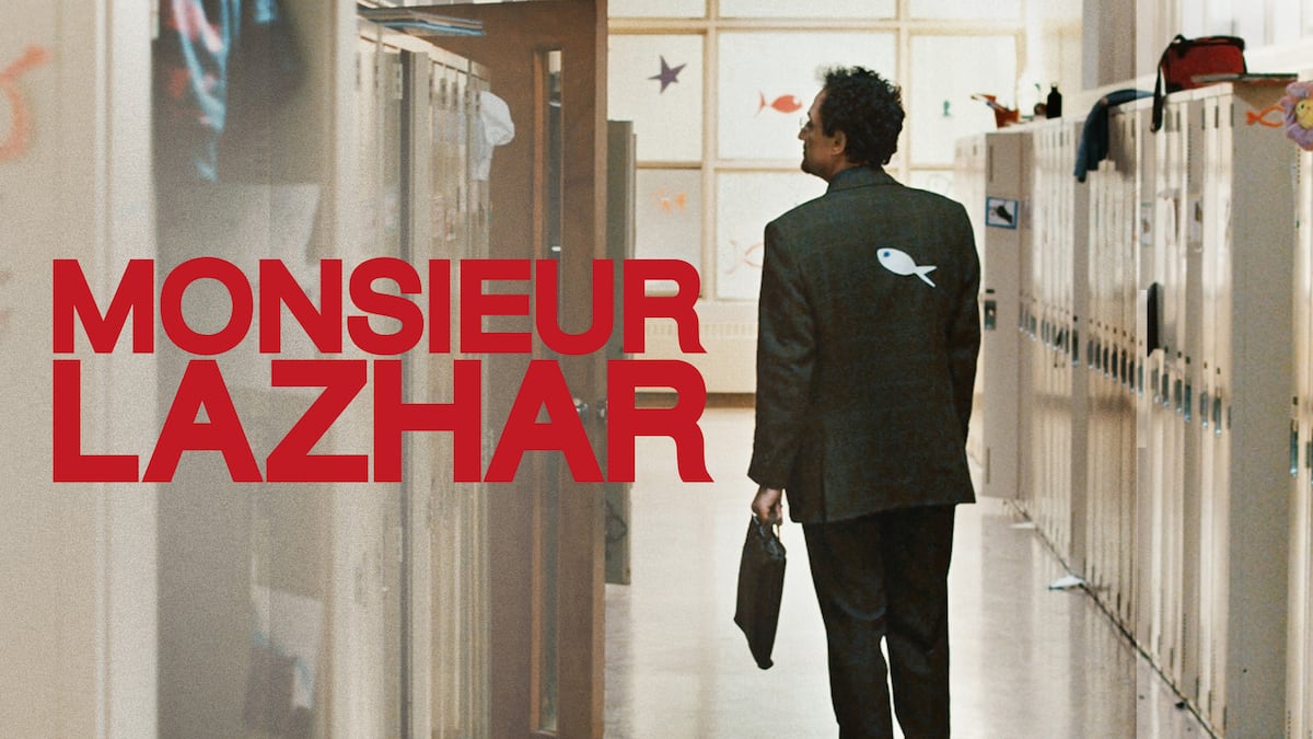 Monsieur Lazhar | Films | ICI TOU.TV
