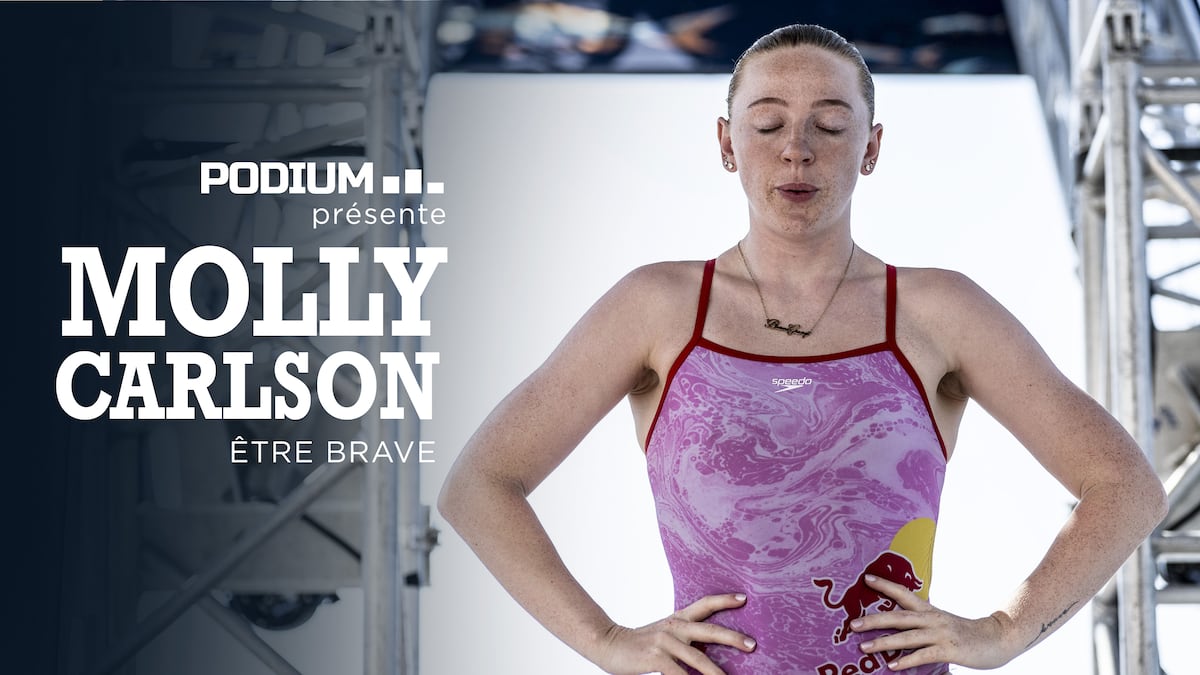 Podium présente... Molly Carlson : être brave | Films | ICI TOU.TV