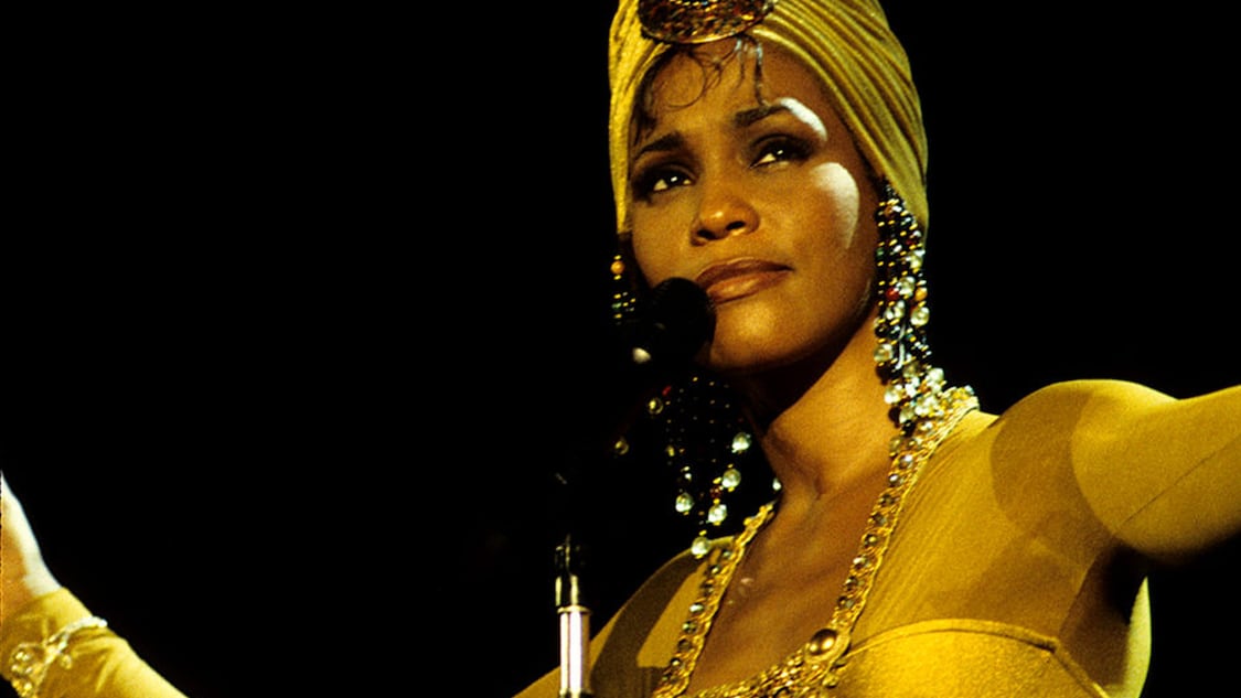 Whitney Houston: un concert pour une nouvelle Afrique du sud ...