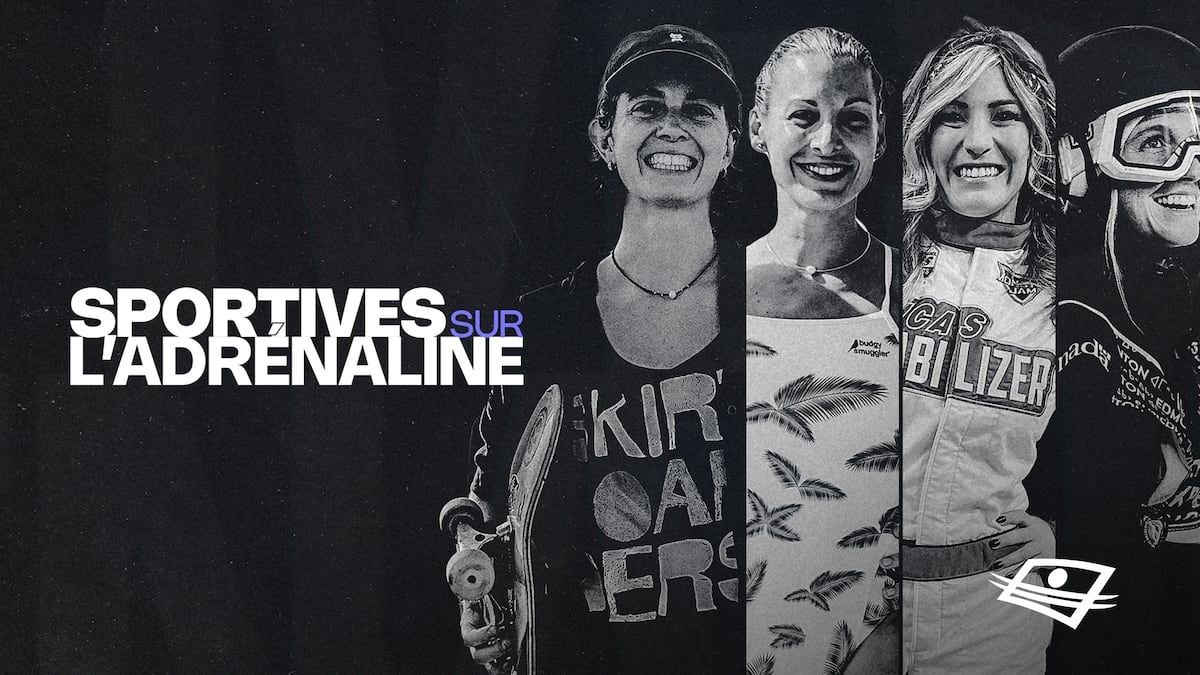 Sportives sur l'adrénaline | Films | ICI TOU.TV