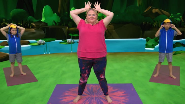 Mini yoga | Séries | ICI TOU.TV