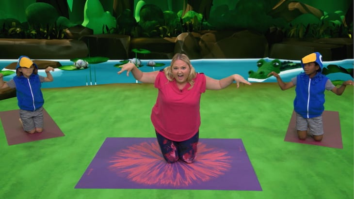 Mini yoga | Séries | ICI TOU.TV