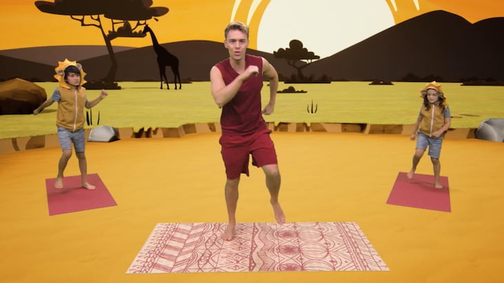 Mini yoga | Séries | ICI TOU.TV