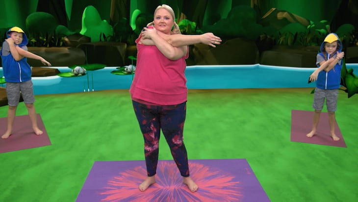 Mini yoga | Séries | ICI TOU.TV