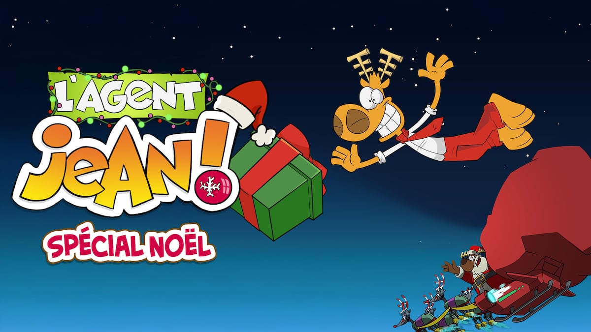 L'agent Jean - Spécial Noël | Séries | ICI TOU.TV