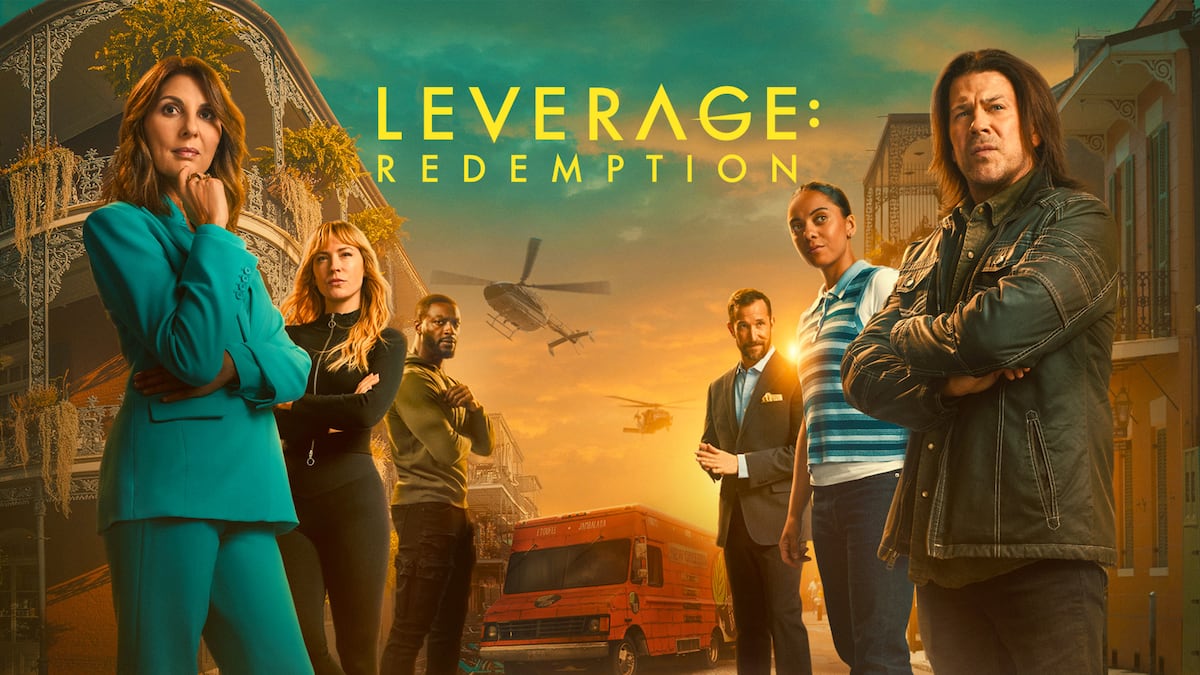 Leverage: Redemption | Saison 2 | ICI TOU.TV