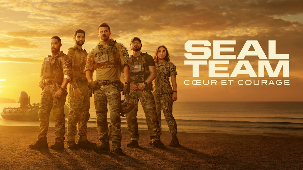 SEAL Team : cœur et courage | Saison 7 | ICI TOU.TV